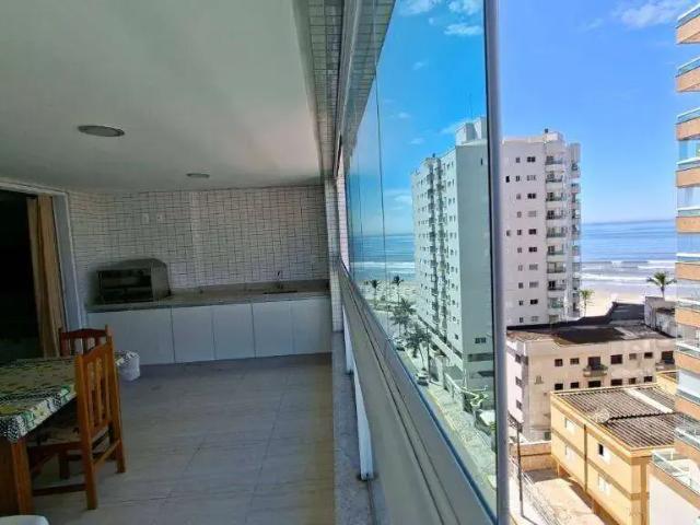 Apartamento para Venda em Praia Grande/SP Vila Caiçara 3 Quartos