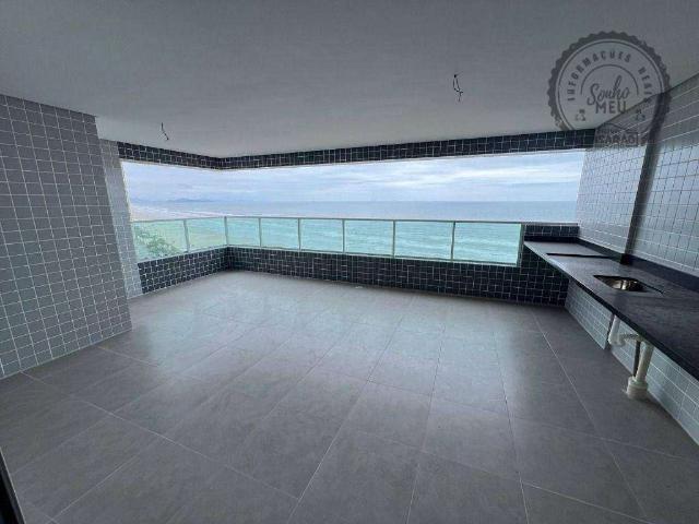 Apartamento para Venda em Praia Grande/SP Vilamar 3 Quartos
