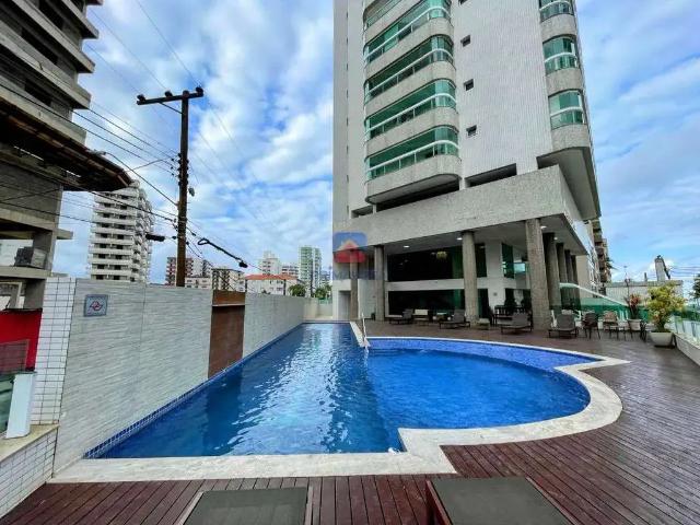 Apartamento para Venda em Praia Grande/SP Vila Caiçara 3 Quartos