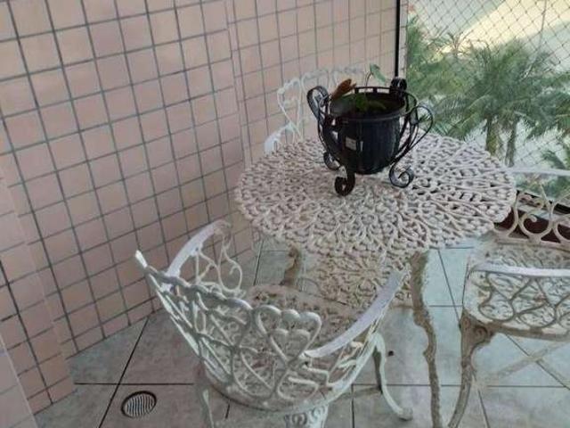Apartamento para Venda em Praia Grande/SP Vila Caiçara 3 Quartos