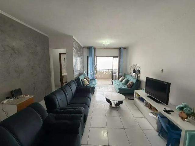 Apartamento para Venda em Praia Grande/SP Vila Caiçara 3 Quartos