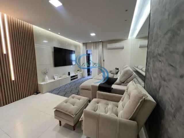 Apartamento para Venda em Praia Grande/SP Vila Caiçara 3 Quartos