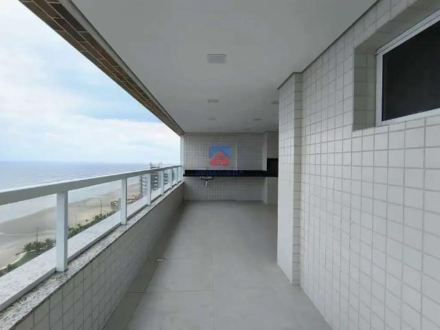 Apartamento para Venda em Praia Grande/SP Vila Caiçara 3 Quartos
