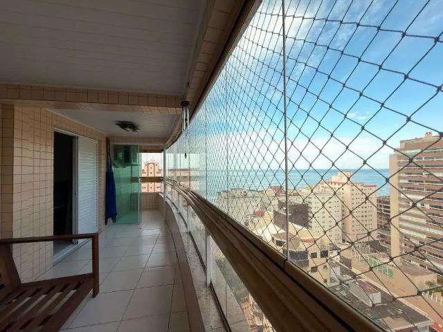 Apartamento para Venda em Praia Grande/SP Vila Caiçara 3 Quartos
