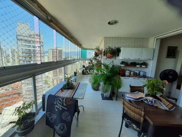 Apartamento para Venda em Praia Grande/SP Vila Caiçara 3 Quartos