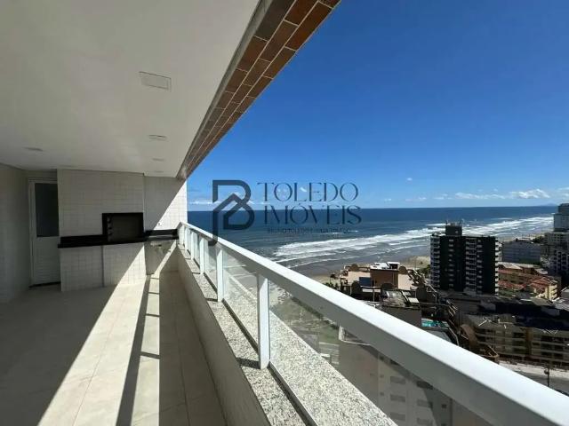 Apartamento para Venda em Praia Grande/SP Vila Caiçara 3 Quartos