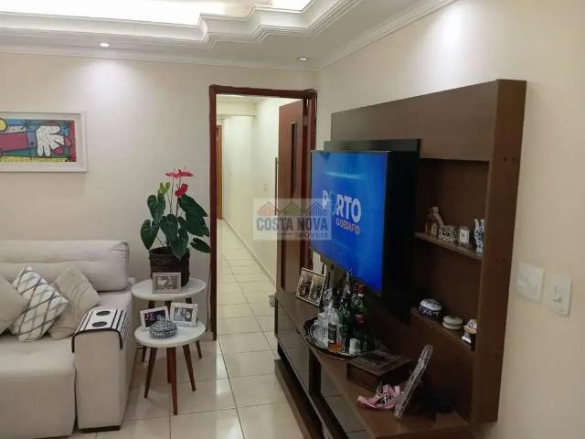 Apartamento para Venda em Praia Grande/SP Vila Caiçara 3 Quartos