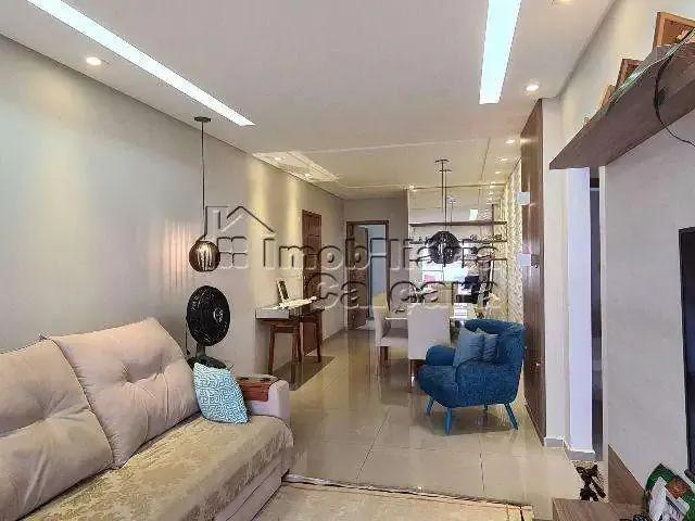 Apartamento para Venda em Praia Grande/SP Vila Caiçara 3 Quartos