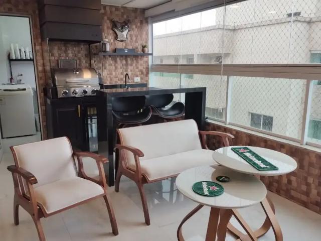 Apartamento para Venda em Praia Grande/SP Vila Caiçara 3 Quartos