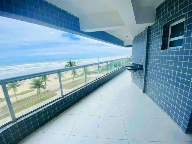 Apartamento para Venda em Praia Grande/SP Vila Caiçara 3 Quartos