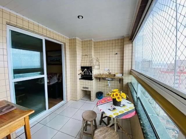 Apartamento para Venda em Praia Grande/SP Vila Caiçara 3 Quartos