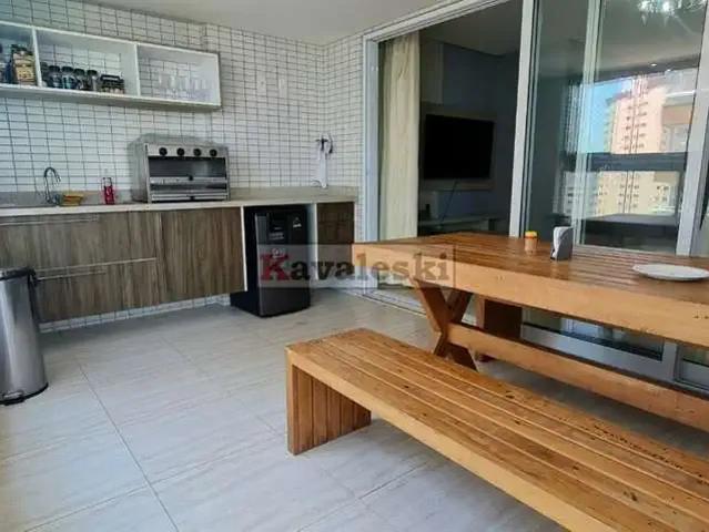 Apartamento para Venda em Praia Grande/SP Vila Caiçara 3 Quartos