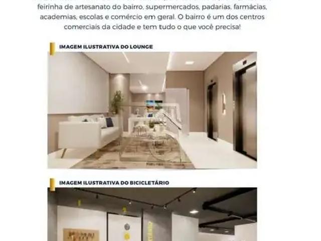 Apartamento para Venda em Praia Grande/SP Vila Caiçara 3 Quartos