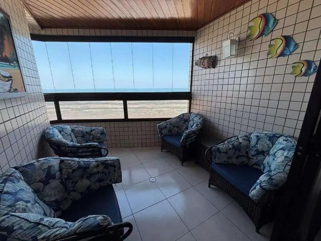 Apartamento para Venda em Praia Grande/SP Vila Caiçara 3 Quartos