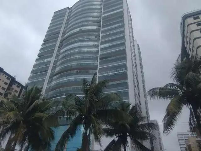 Apartamento para Venda em Praia Grande/SP Vila Caiçara 3 Quartos
