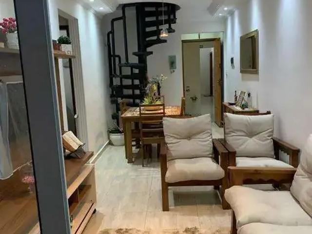 Apartamento para Venda em Praia Grande/SP Vila Caiçara 3 Quartos