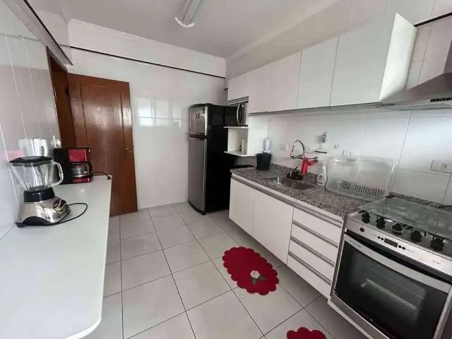 Apartamento para Venda em Praia Grande/SP Vila Caiçara 3 Quartos