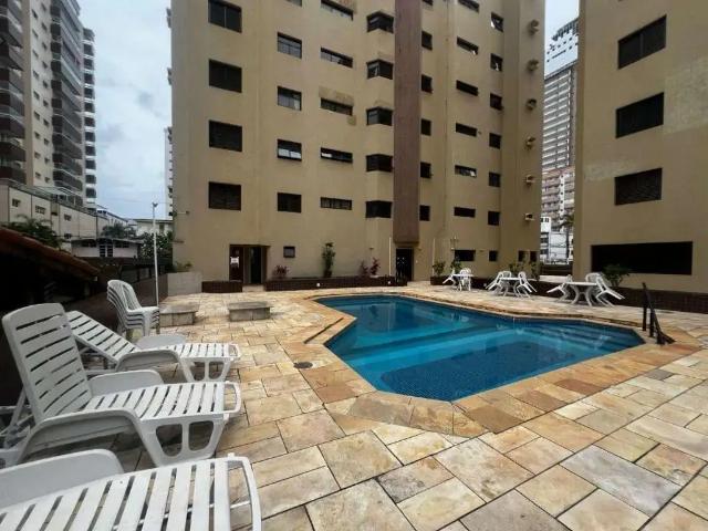 Apartamento para Venda em Praia Grande/SP Vila Caiçara 3 Quartos