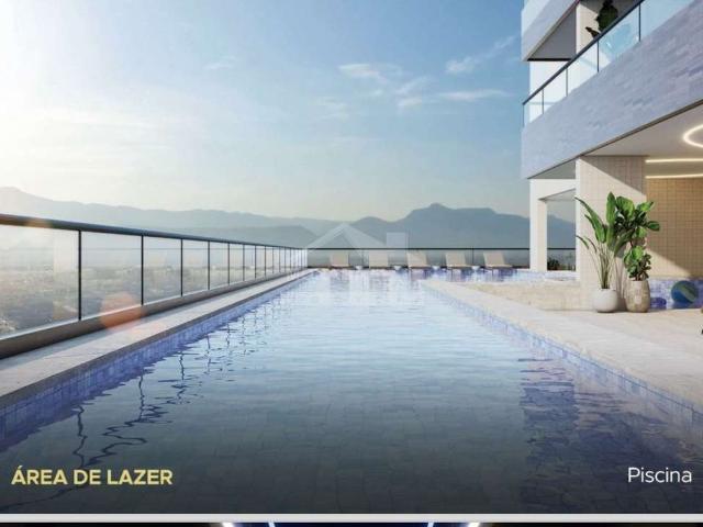 Apartamento para Venda em Praia Grande/SP Vila Caiçara 3 Quartos