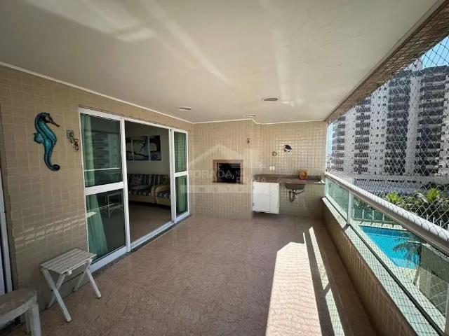 Apartamento para Venda em Praia Grande/SP Vila Caiçara 3 Quartos