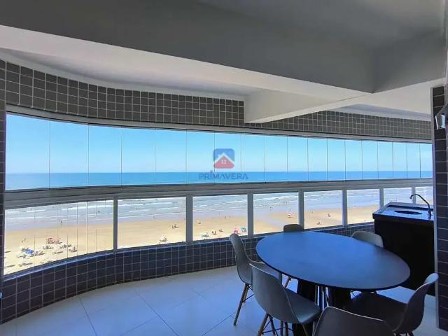 Apartamento para Venda em Praia Grande/SP Vila Caiçara 3 Quartos