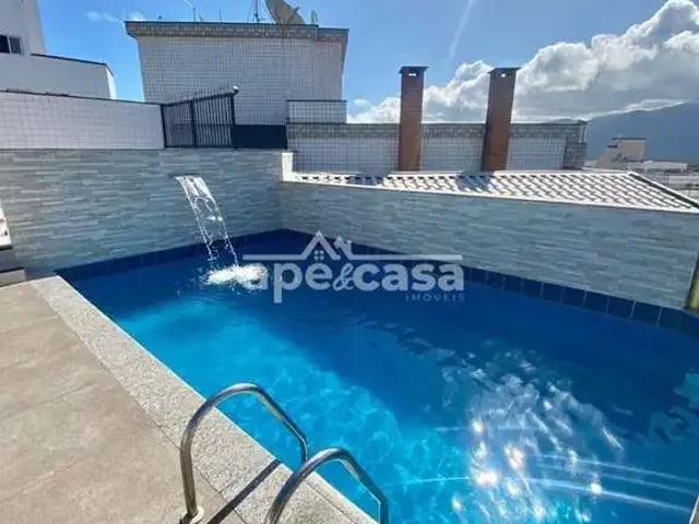Apartamento para Venda em Praia Grande/SP Vila Caiçara 3 Quartos