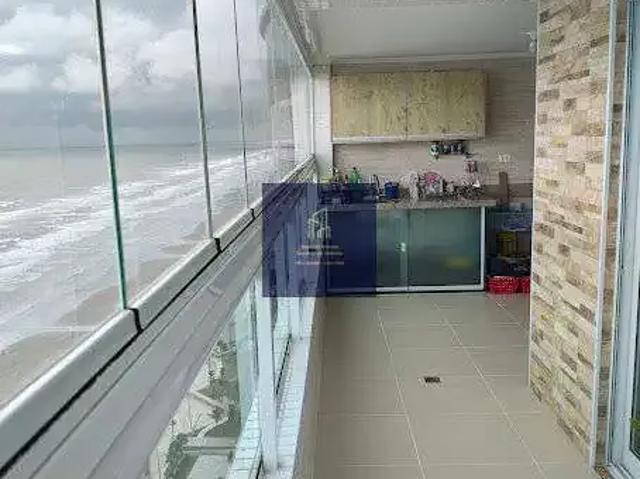 Apartamento para Venda em Praia Grande/SP Vila Caiçara 3 Quartos