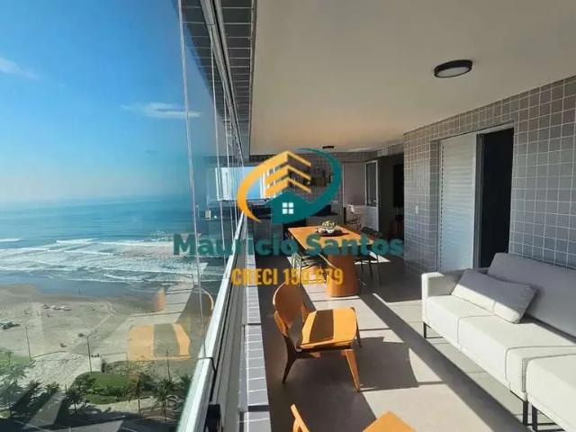 Apartamento para Venda em Praia Grande/SP Vila Caiçara 3 Quartos