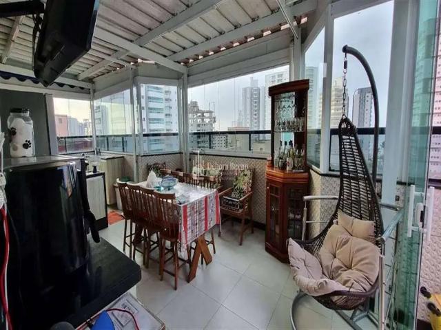 Apartamento para Venda em Praia Grande/SP Vila Caiçara 3 Quartos