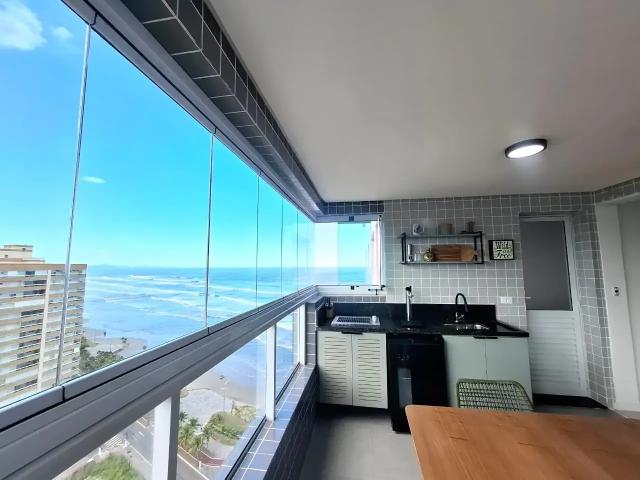 Apartamento para Venda em Praia Grande/SP Vila Caiçara 3 Quartos