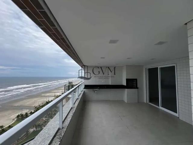 Apartamento para Venda em Praia Grande/SP Vila Caiçara 3 Quartos