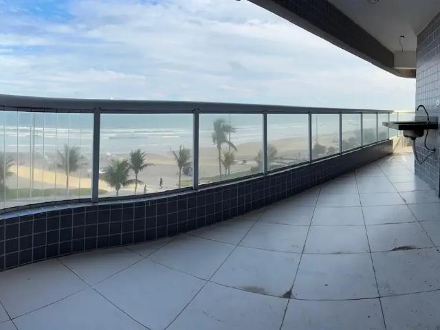 Apartamento para Venda em Praia Grande/SP Vila Caiçara 3 Quartos