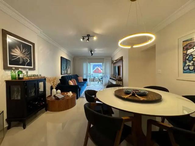 Apartamento para Venda em Praia Grande/SP Vila Caiçara 3 Quartos