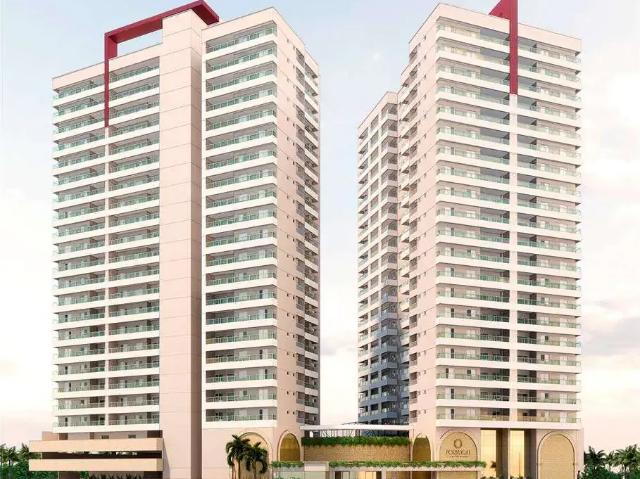 Apartamento para Venda em Praia Grande/SP Vila Caiçara 3 Quartos