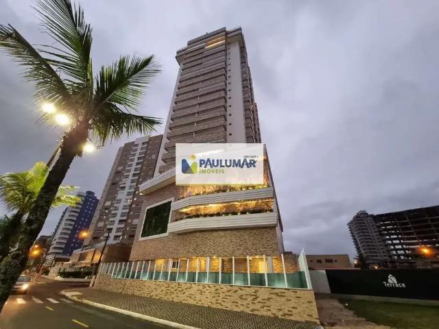 Apartamento para Venda em Praia Grande/SP Vila Caiçara 3 Quartos