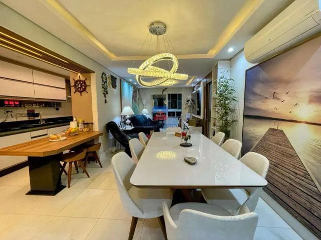 Apartamento para Venda em Praia Grande/SP Vila Caiçara 3 Quartos