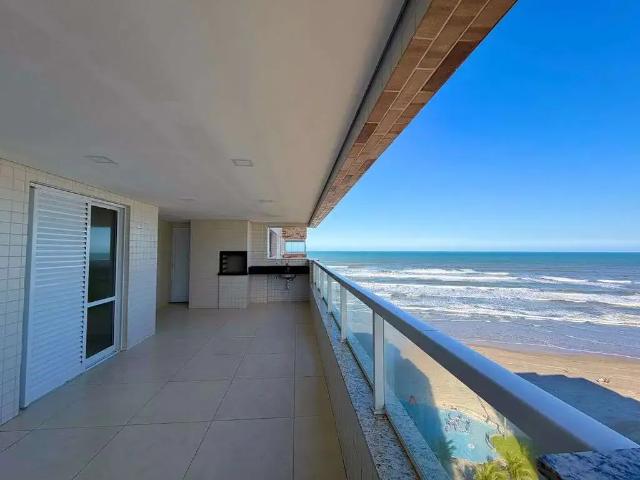 Apartamento para Venda em Praia Grande/SP Vila Caiçara 3 Quartos