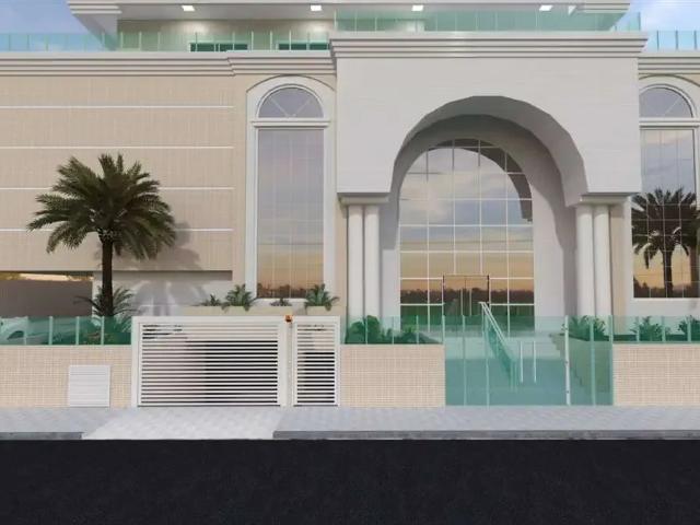 Apartamento para Venda em Praia Grande/SP Vila Caiçara 3 Quartos