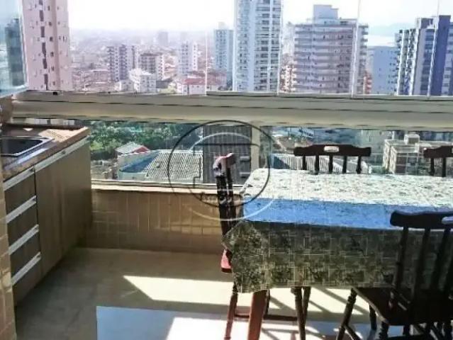 Apartamento para Venda em Praia Grande/SP Vila Caiçara 3 Quartos