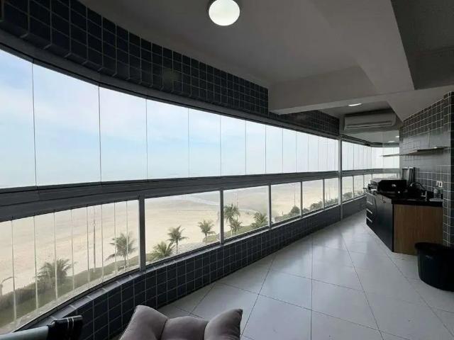 Apartamento para Venda em Praia Grande/SP Vila Caiçara 3 Quartos