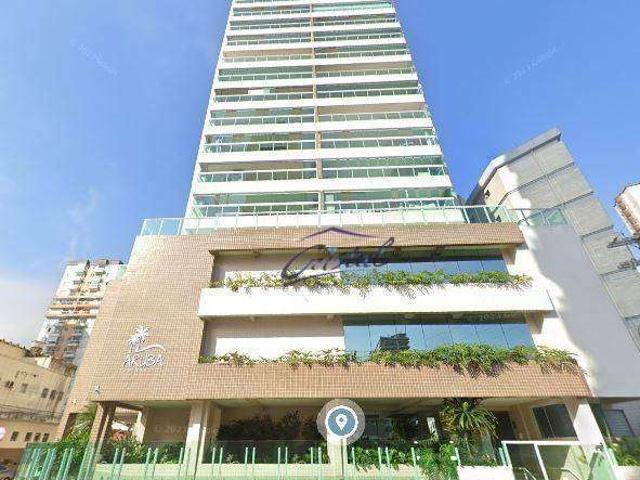 Apartamento para Venda em Praia Grande/SP Vila Caiçara 3 Quartos