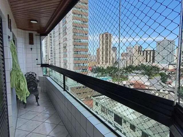 Apartamento para Venda em Praia Grande/SP Vila Caiçara 3 Quartos