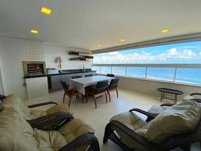 Apartamento para Venda em Praia Grande/SP Vila Caiçara 3 Quartos