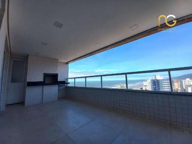 Apartamento para Venda em Praia Grande/SP Vila Caiçara 3 Quartos