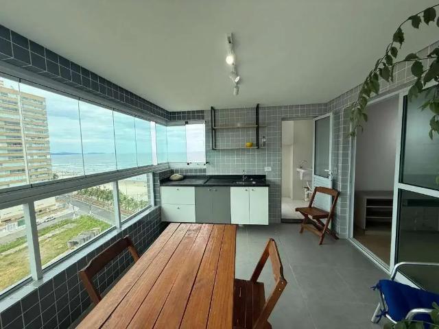 Apartamento para Venda em Praia Grande/SP Vila Caiçara 3 Quartos