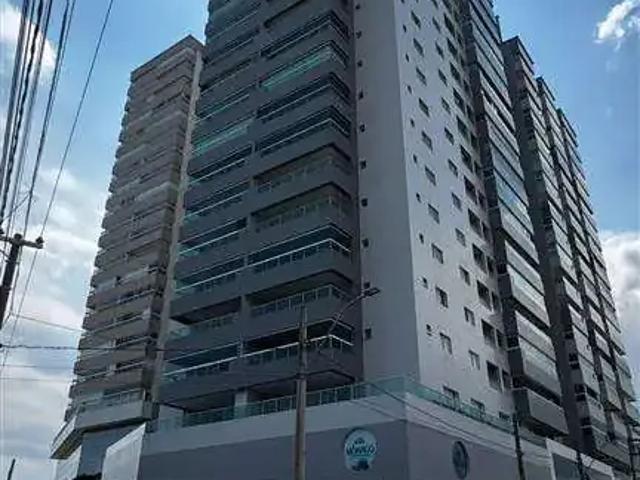 Apartamento para Venda em Praia Grande/SP Vila Caiçara 3 Quartos