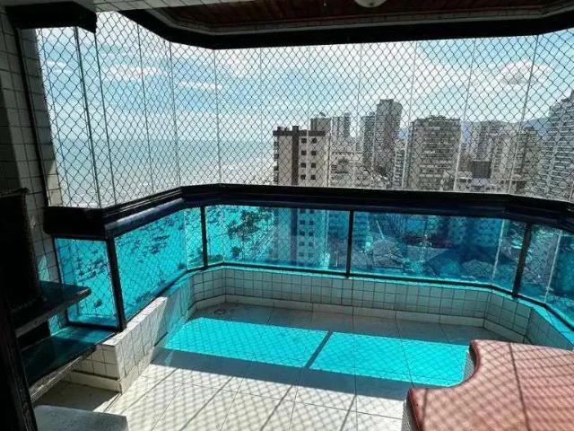 Apartamento para Venda em Praia Grande/SP Vila Caiçara 3 Quartos