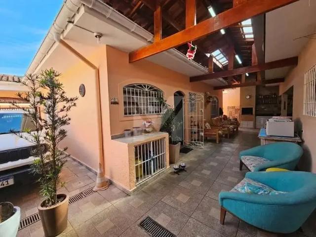 Apartamento para Venda em Praia Grande/SP Vila Caiçara 3 Quartos