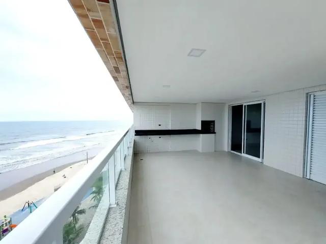 Apartamento para Venda em Praia Grande/SP Vila Caiçara 3 Quartos