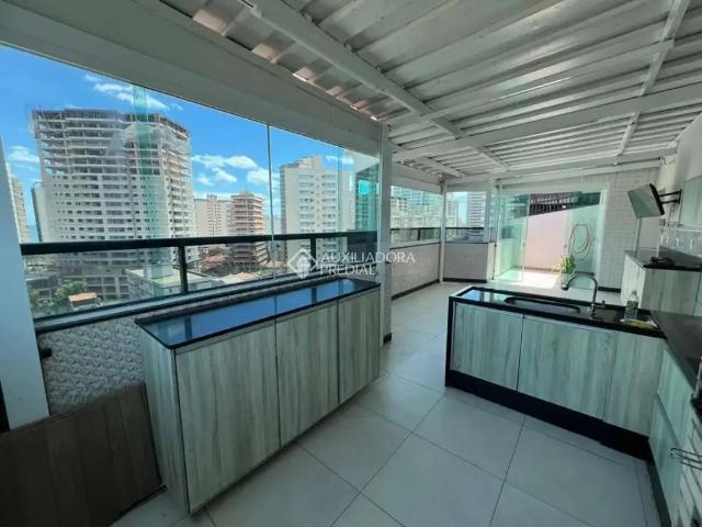 Apartamento para Venda em Praia Grande/SP Vila Caiçara 3 Quartos